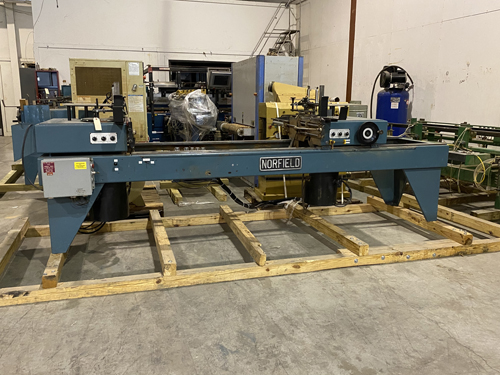 Norfield 1020 Trim Saw - Door Machine