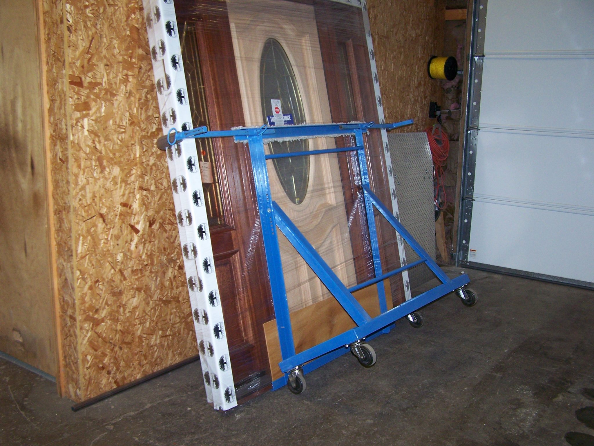 Door Grabber A Frame Cart - Door Machine