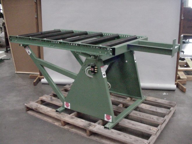 Single Door Tilt Table - Door Machine